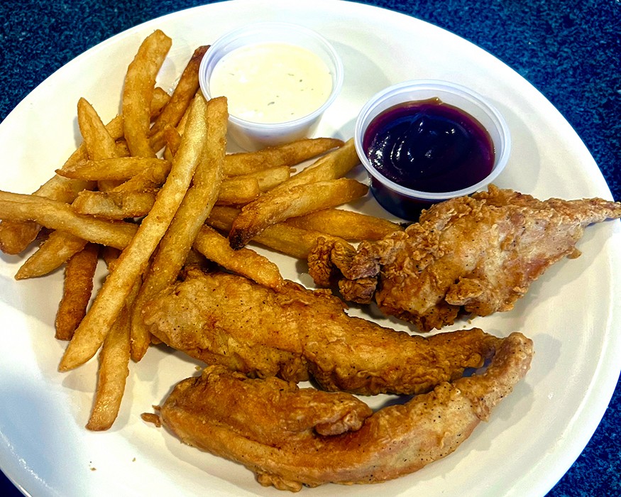 Our Menu - Pickup & Delivery | 1st & Tenders