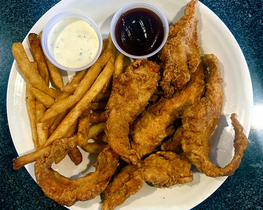 Our Menu - Pickup & Delivery | 1st & Tenders